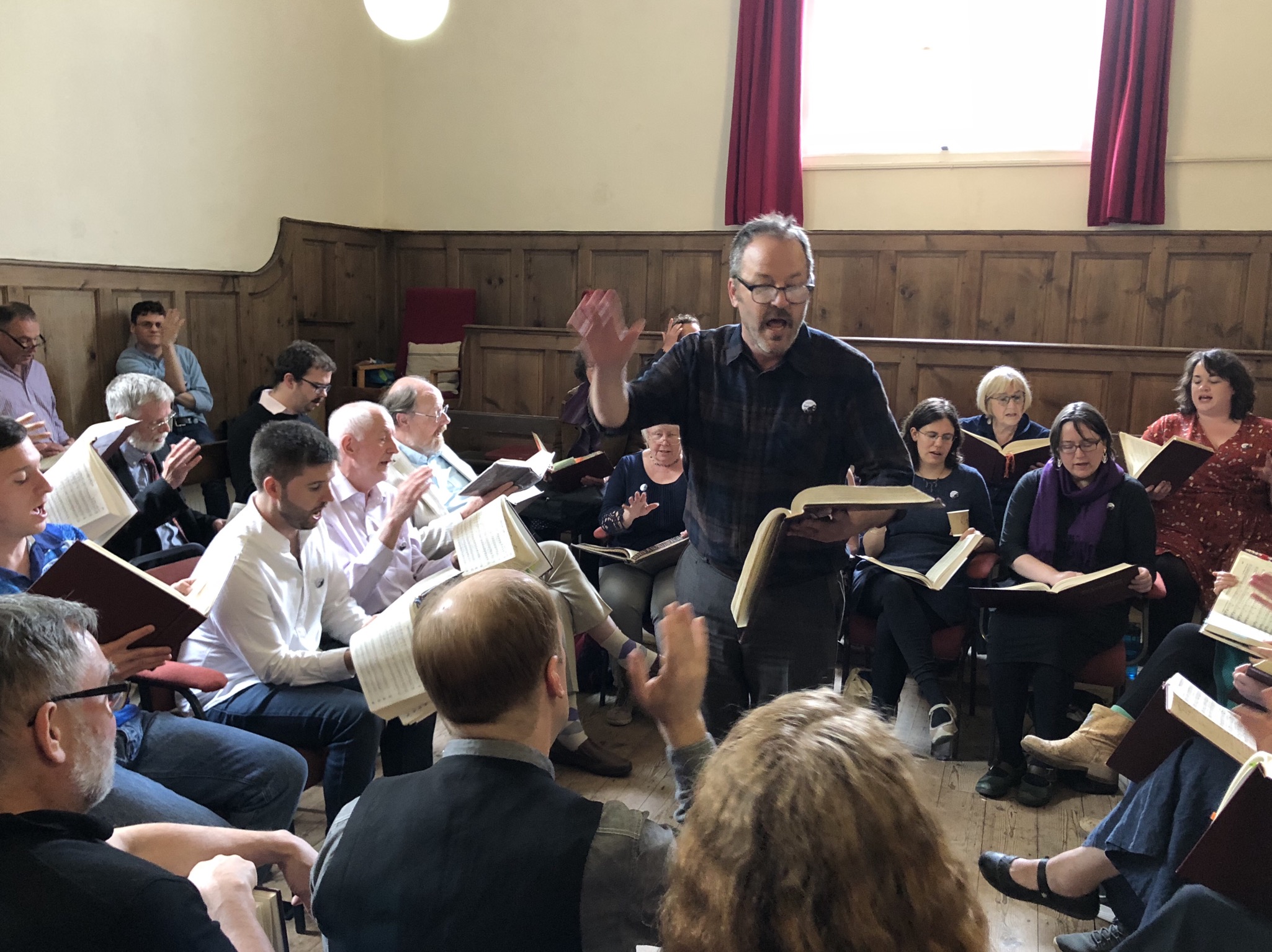 Local Singings • UK Sacred Harp Calendar